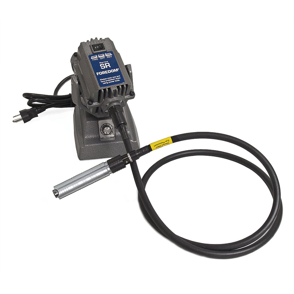 1/6 hp Bench Mount SR Motor w/ built-in control with 60” Square Drive ...