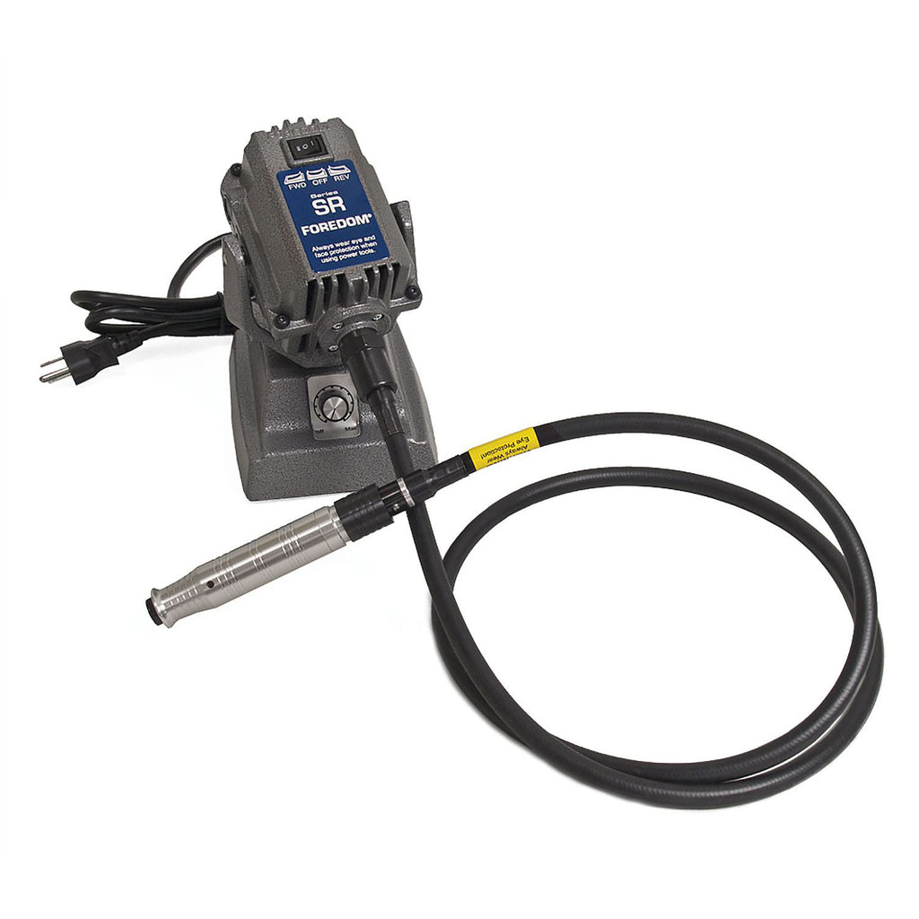 1/6 hp Bench Mount SR Motor w/ built-in control with 60” Square Drive ...