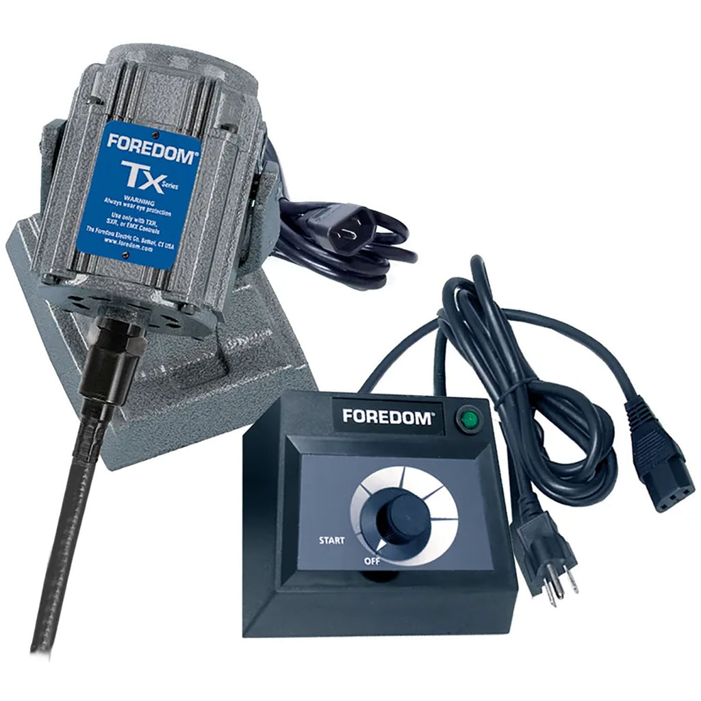 1/3 hp TXB Bench Mount Motor with 60” Square Drive Heavy Duty Shaft ...