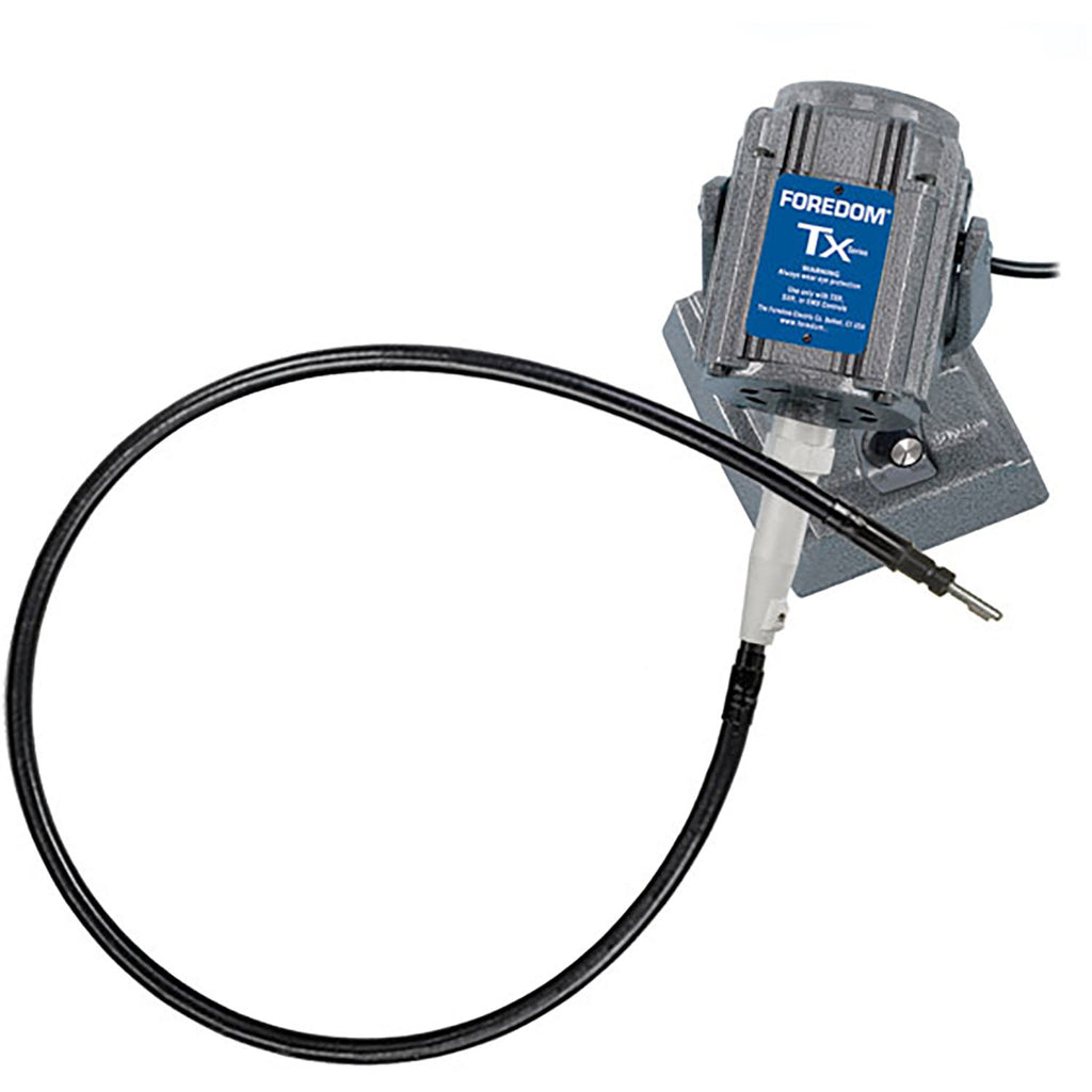 1/3 hp TXM Bench Mount Motor with Standard Shaft & Sheath and Built-in ...