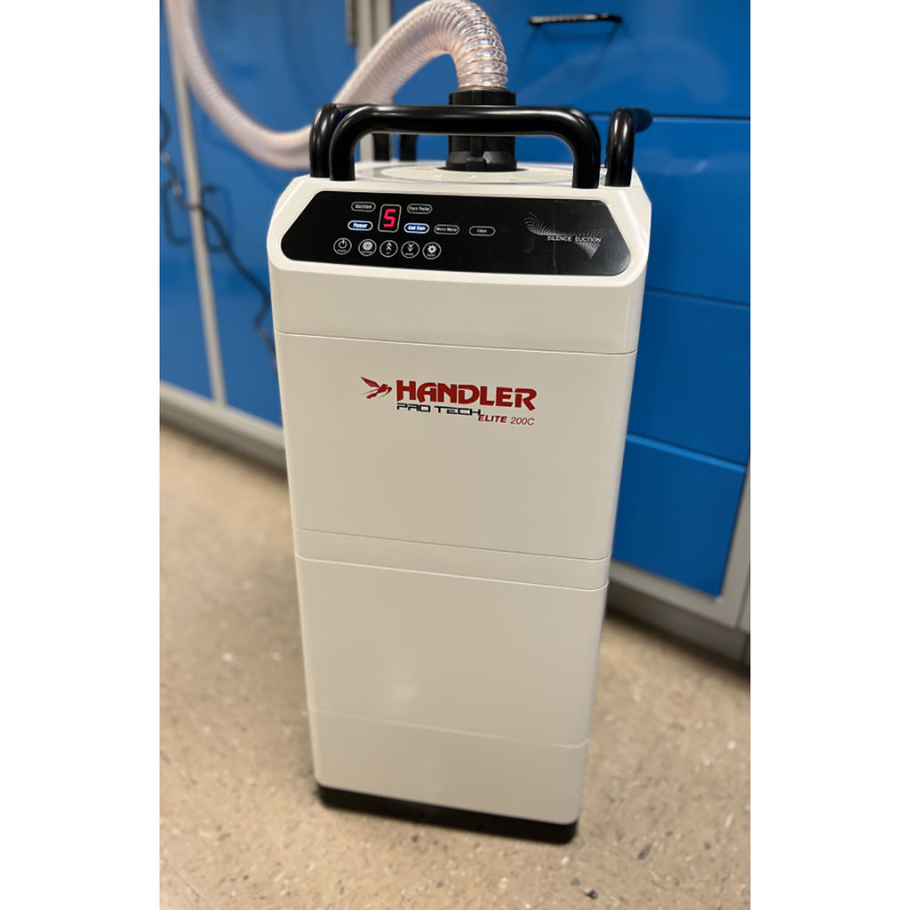 Dust Extraction System 200C, Handler | Micro-Tools