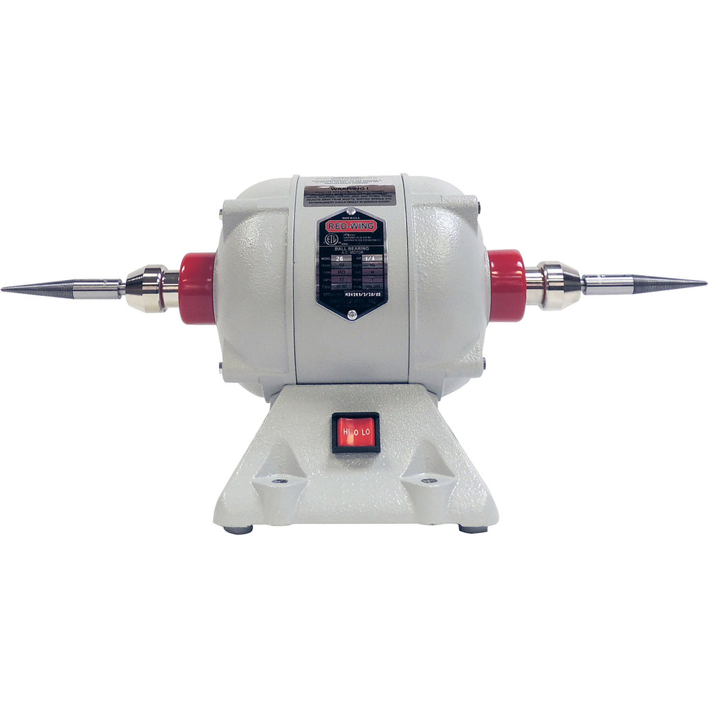 Motor Red Wing 1/4Hp 115V/60 Hi W/Spndls | Micro-Tools