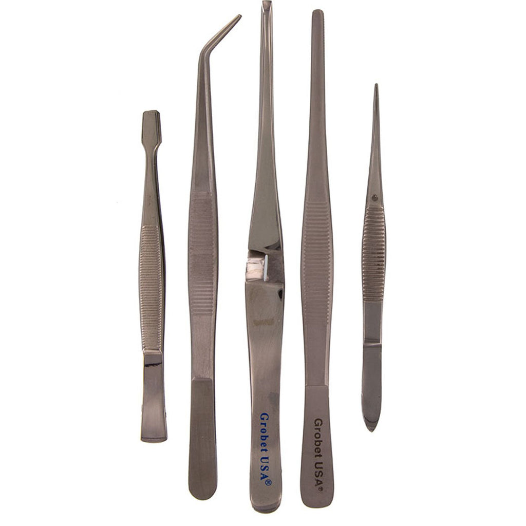 Tweezers Set, All Purpose | Micro-Tools
