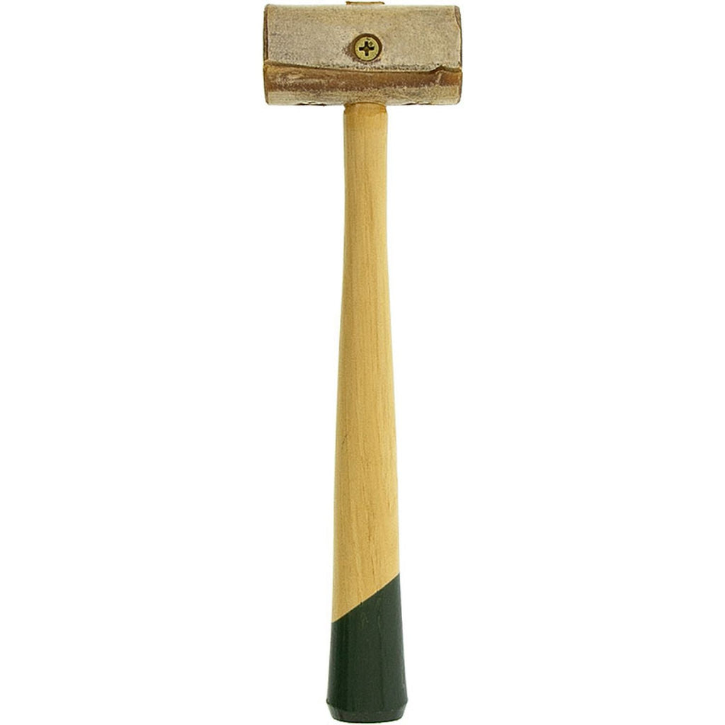Garland Weighted Rawhide Mallet, 1.25” - 2.0" Face | Micro-Tools