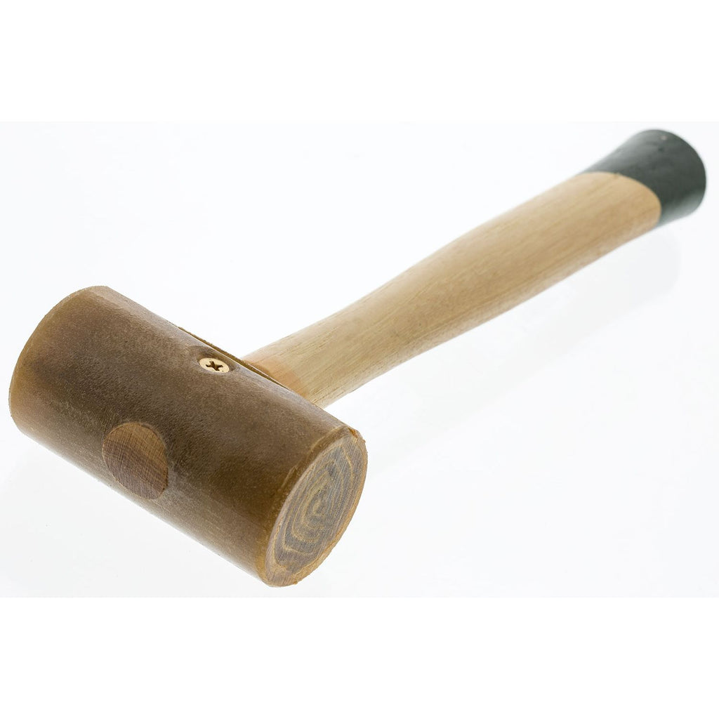Garland Weighted Rawhide Mallet, 1.25” - 2.0" Face | Micro-Tools