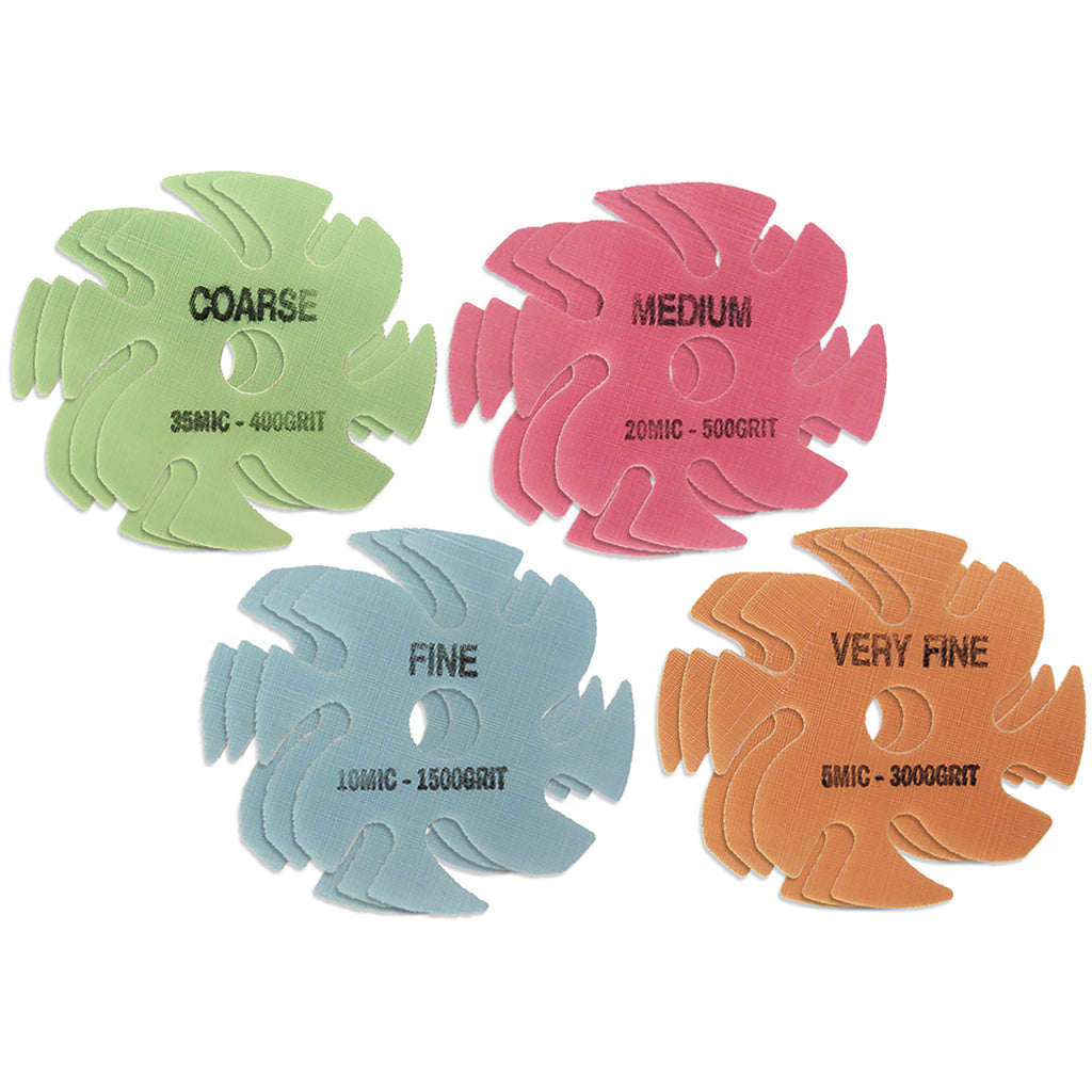 3M™ 3” Trizact Assortment Kit 12-pack 35, 20,10, 5 Mic. (3 Of Ea. Grade ...