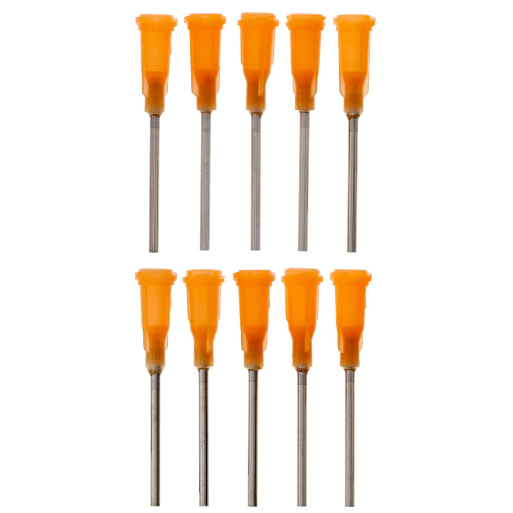 Needle, 15 Gauge 1” Long Blunt 10-Pack | Micro-Tools