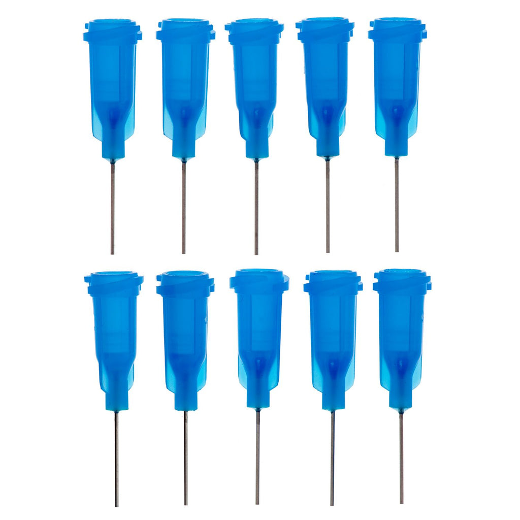 Needle, 25 Gauge ½” Long Blunt 10-Pack | Micro-Tools