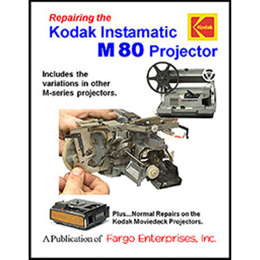 Kodak M80 Projector Repair Manual Default Title | Micro-Tools