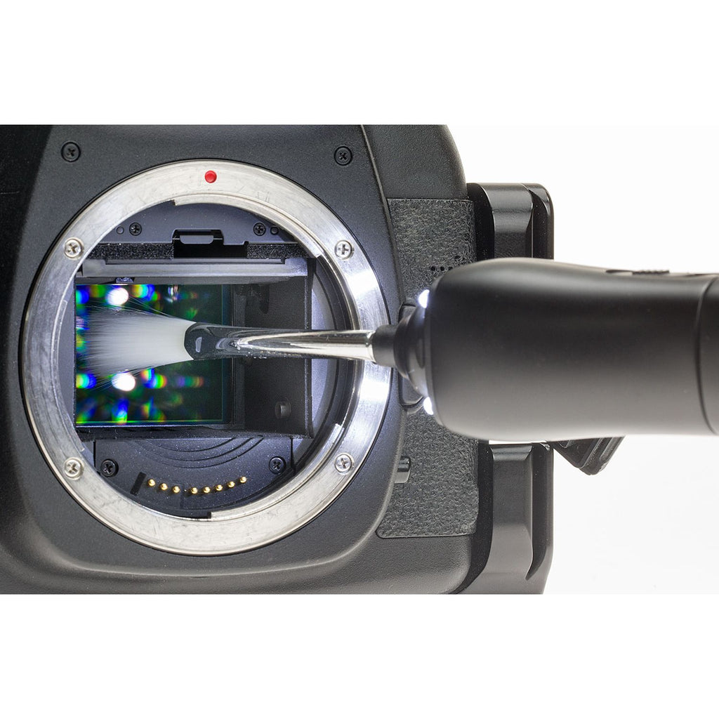 Sensor Cleaning Brush - LED and Spinning by Micnova | Micro-Tools