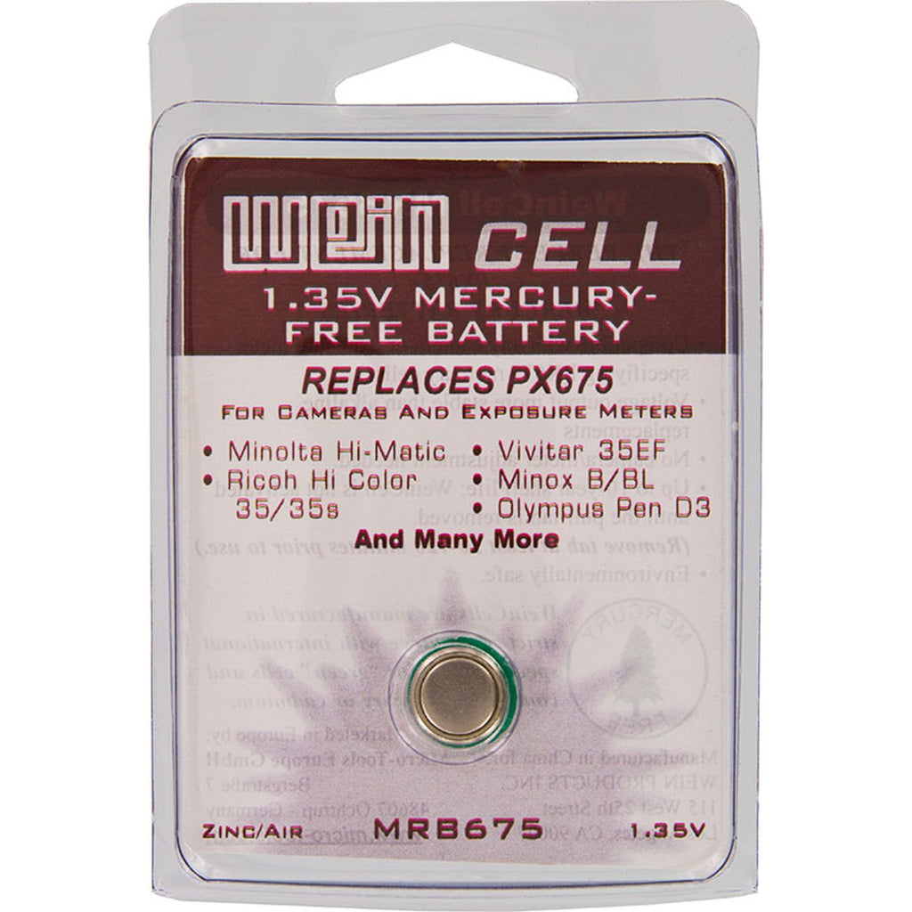 Battery, WEIN Cell PX675 Replacement Box of 12 Default Title
