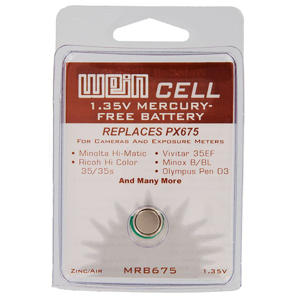Battery, WEIN Cell PX675 Replacement Default Title | Micro-Tools