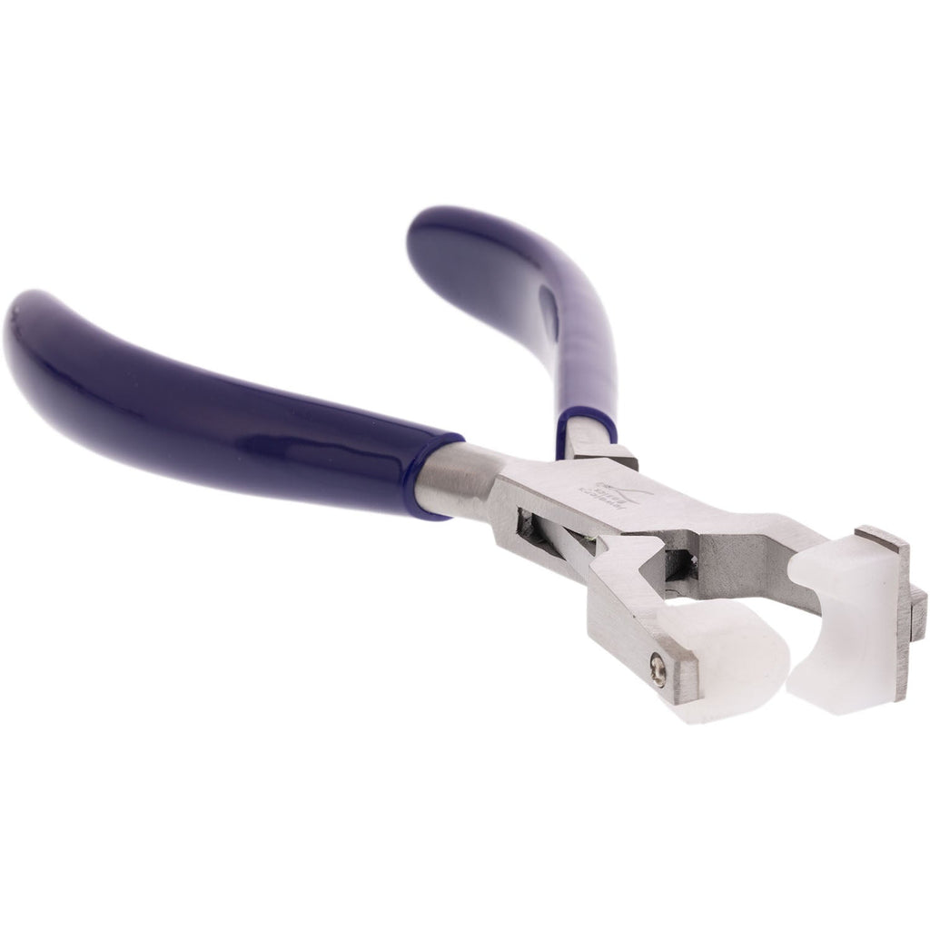 Jeweler's Basics® - Pliers, Nylon Jaw, Deep Bending | Micro-Tools