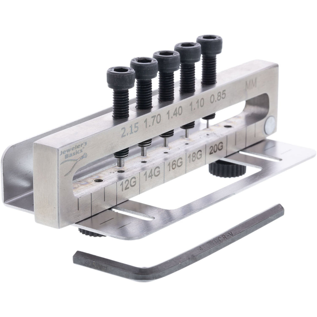 Jeweler's Basics® - Punch, 5 Hole Riveting | Micro-Tools