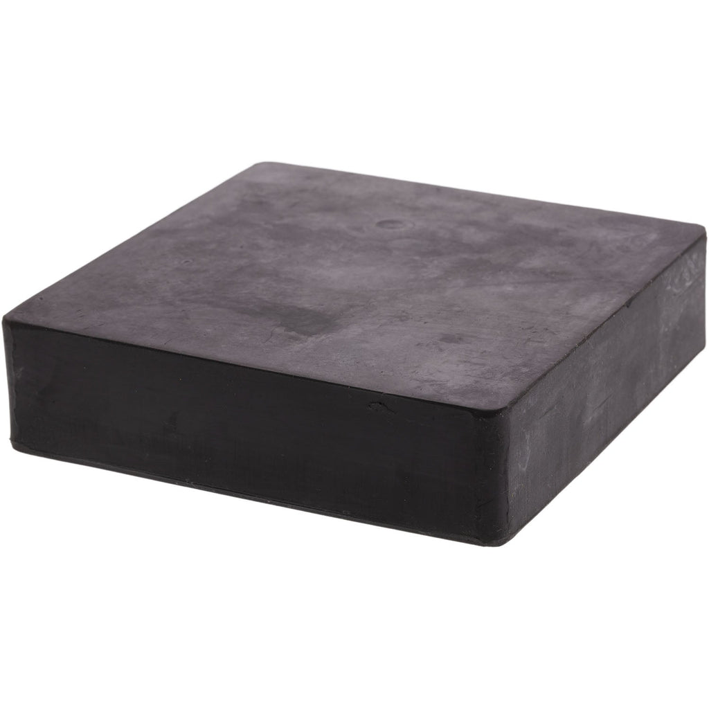 Jeweler's Basics® - Rubber Bench Block 4” X 4” X 1” | Micro-Tools