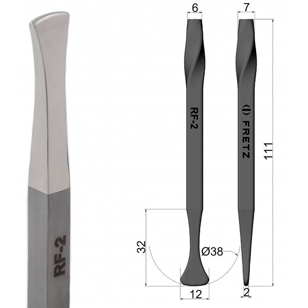 Fretz, Small Repousse- Fluting Set 1-4 Default Title | Micro-Tools