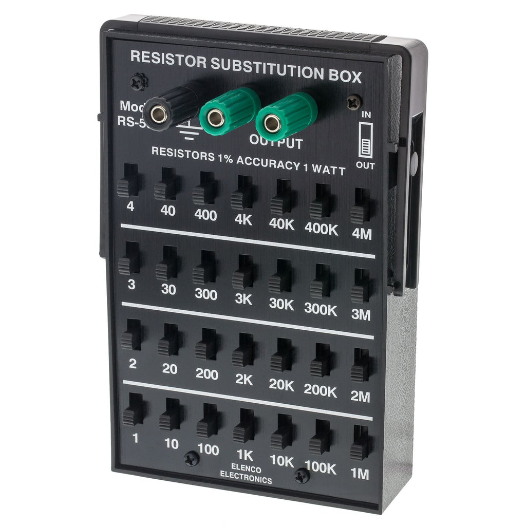 Resistor Substitution Box, 1% 1 Watt Default Title | Micro-Tools