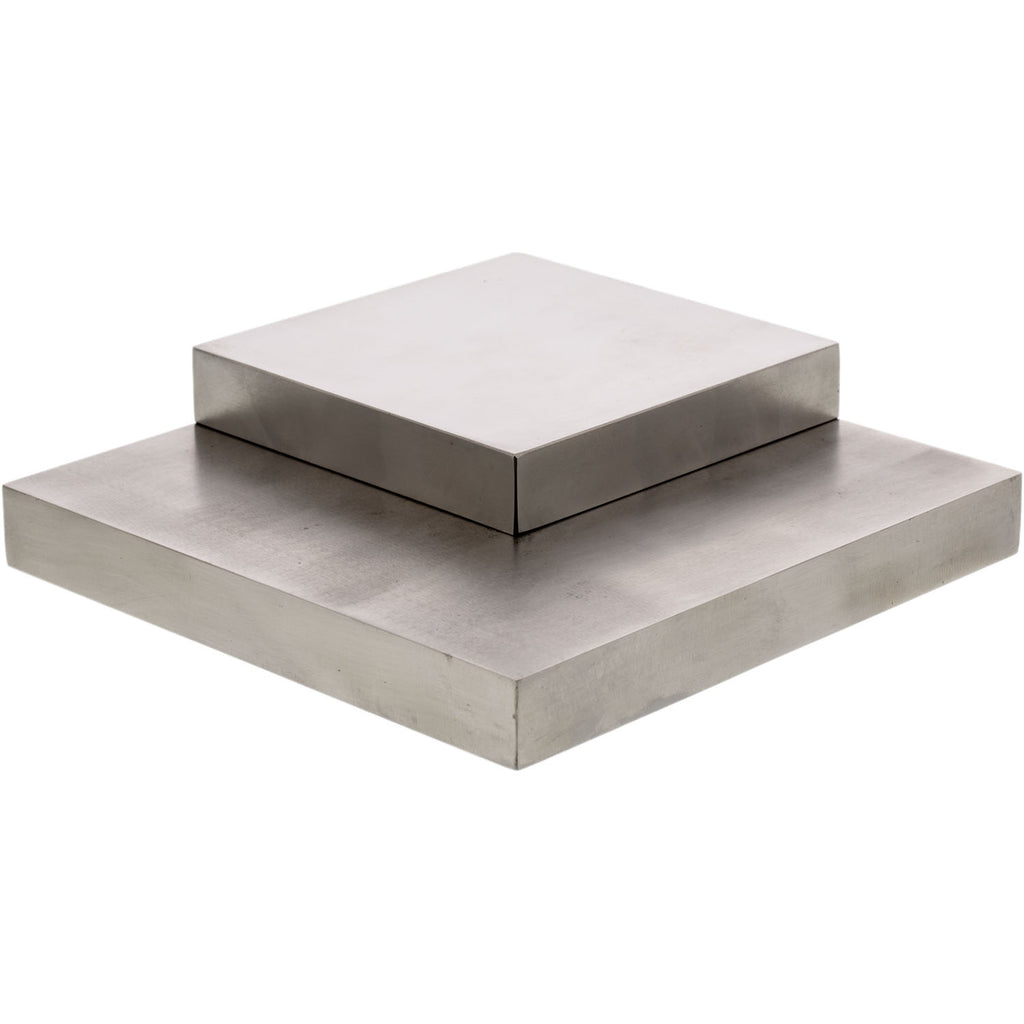 Jeweler's Basics - Steel Bench Block, 6” X 6” X 3/4” | Micro-Tools