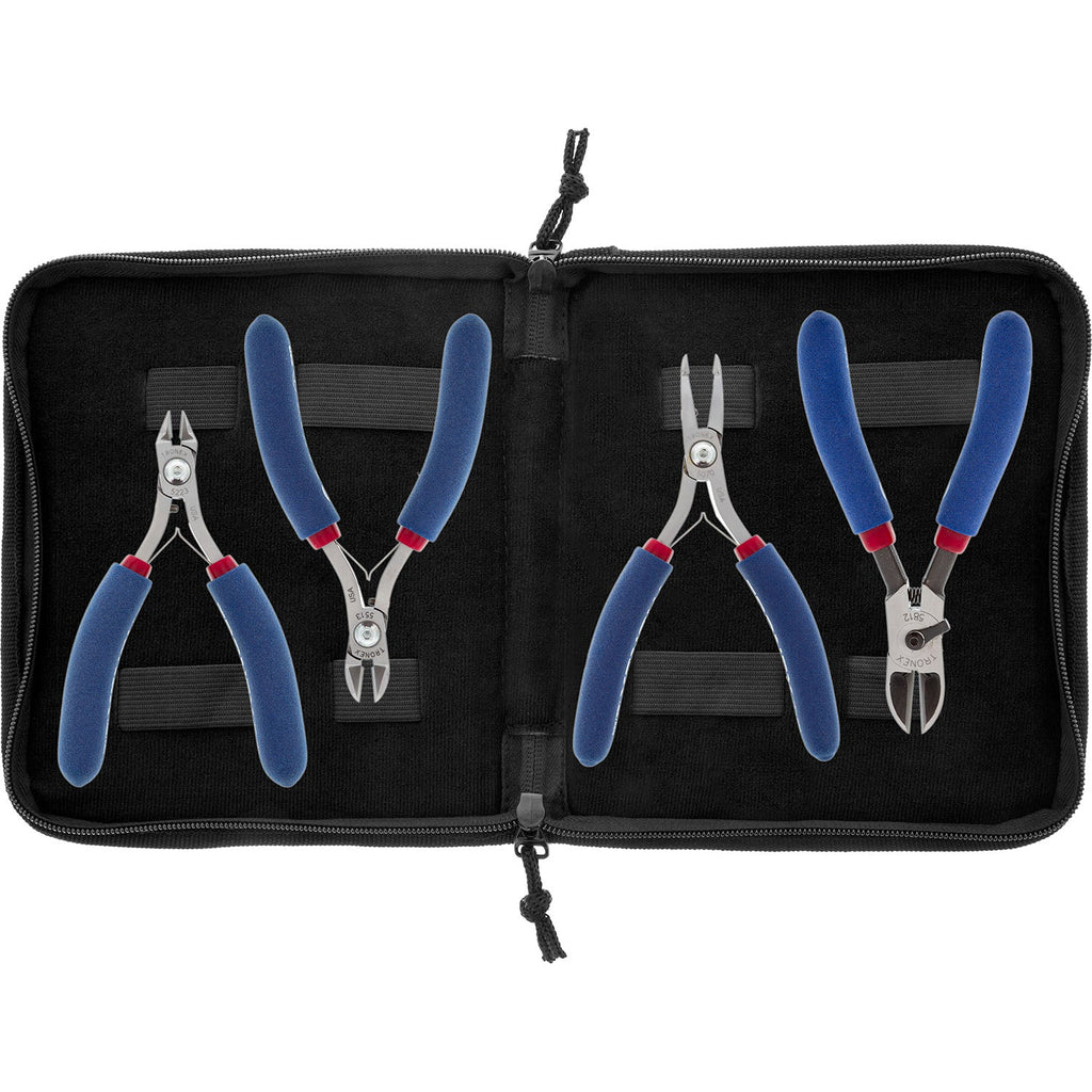 Tronex Cutters Set In Case (Standard Handles) | Micro-Tools
