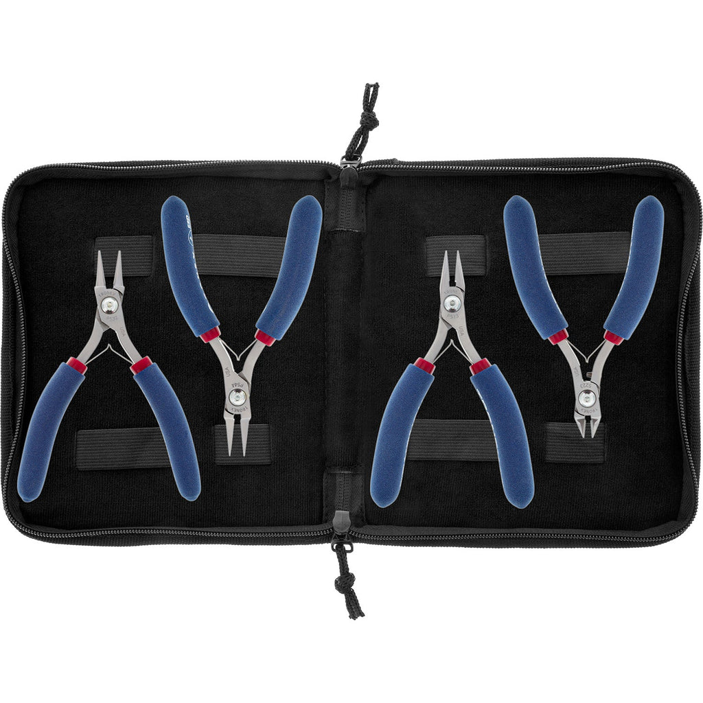 Tronex General Purpose Pliers & Cutter Set, Short Jaw In Case (Standard ...