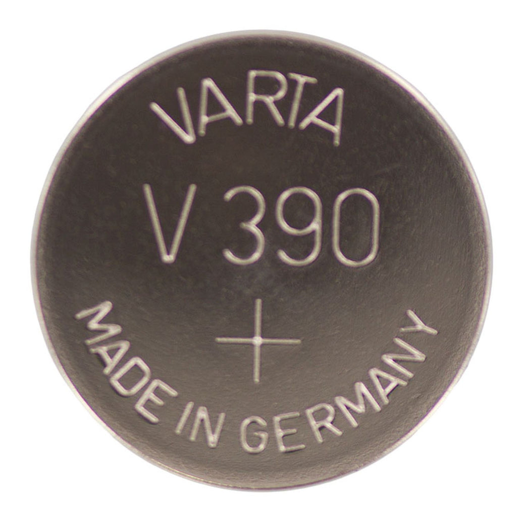 Watch Battery, 1.55v 80 mAh V390 (10 Pack) | Micro-Tools