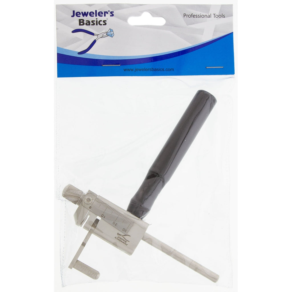 Jeweler's Basics® - Tube Cutting Jig With Scale | Micro-Tools