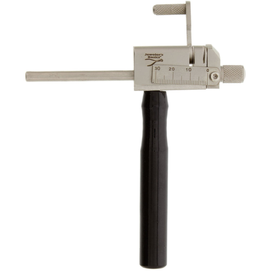 Jeweler's Basics® - Tube Cutting Jig With Scale | Micro-Tools
