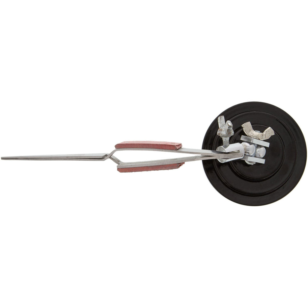 Jeweler's Basics® - Third Hand/Tweezer Holder Round Base With Tweezer