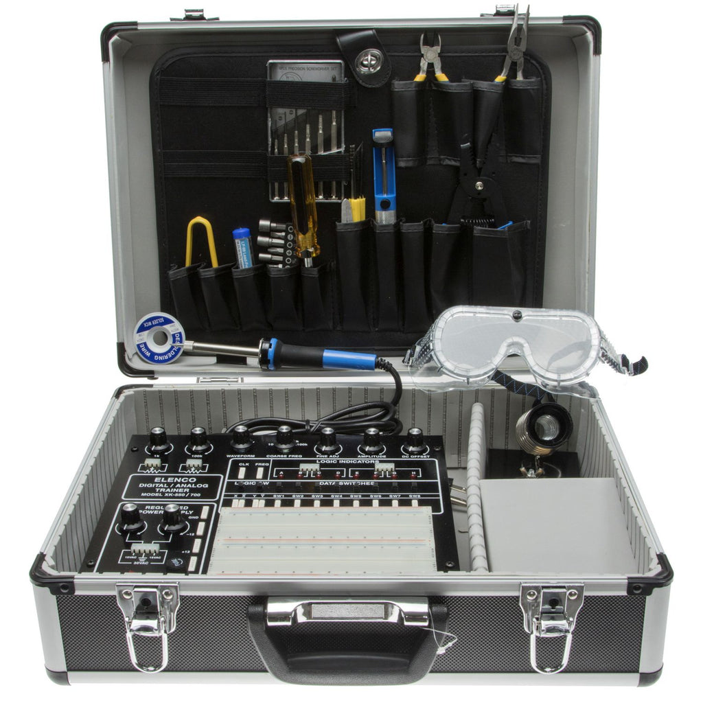 Deluxe Digital / Analog Trainer with Tools Default Title