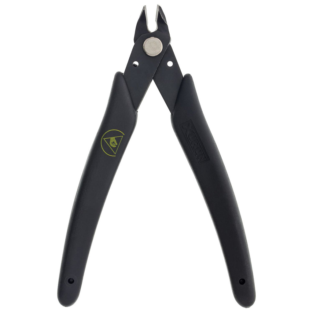 Cutters - Xuron® Micro Shear® Flush Cutter - Angled Head , ESD Safe ...