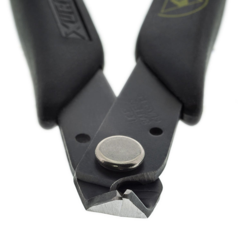 Cutters - Xuron® Micro-Shear® Flush Cutter - Angled Head, ESD Safe ...
