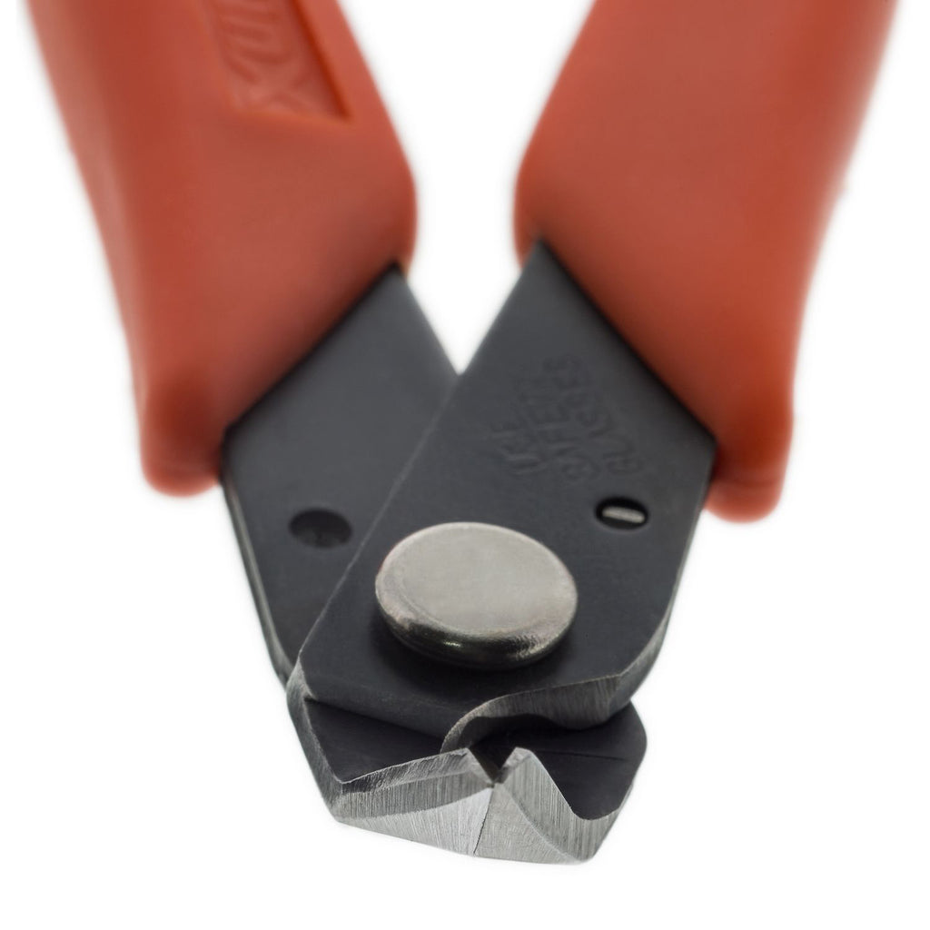 Cutters - Xuron® Micro-Shear® Flush Cutter - Angled Head, Tapered Tip ...