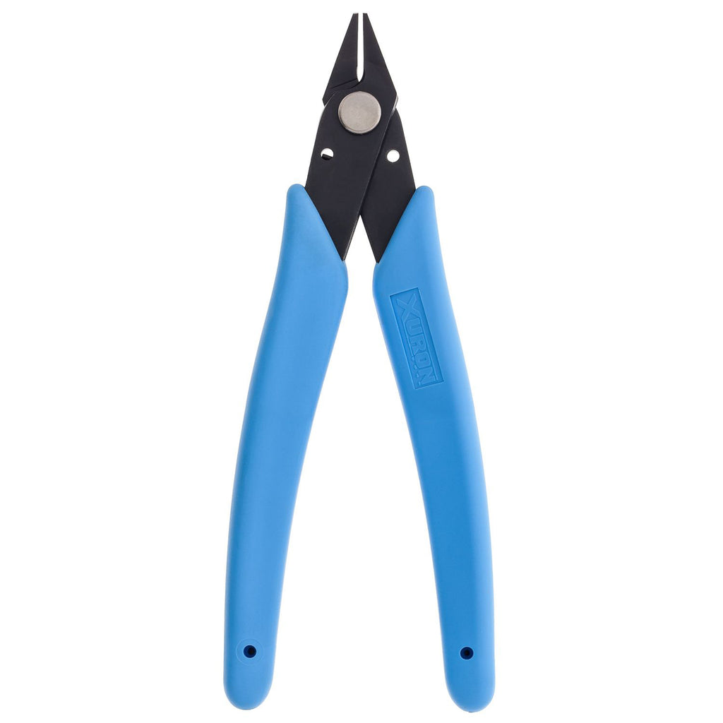 Grounded Pliers - Xuron® Short Nose 2mm Wide (475) For Micro Welders ...