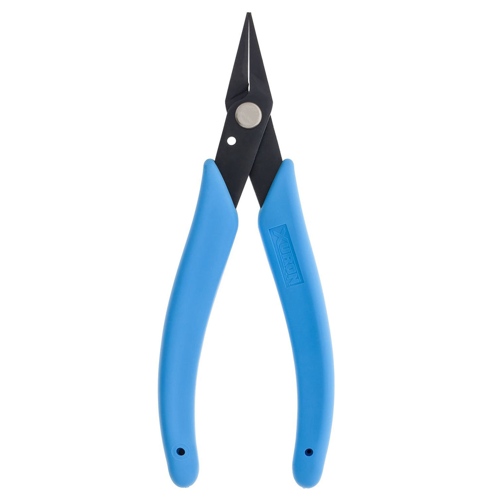 Pliers - Xuron® Flat Nose (485FN) - Blue, Black or Black Cushion Grip ...