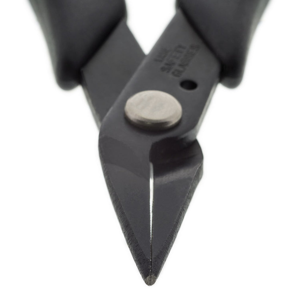 Pliers - Xuron® Long Nose - Serrated, ESD Safe Grips (485SAS)