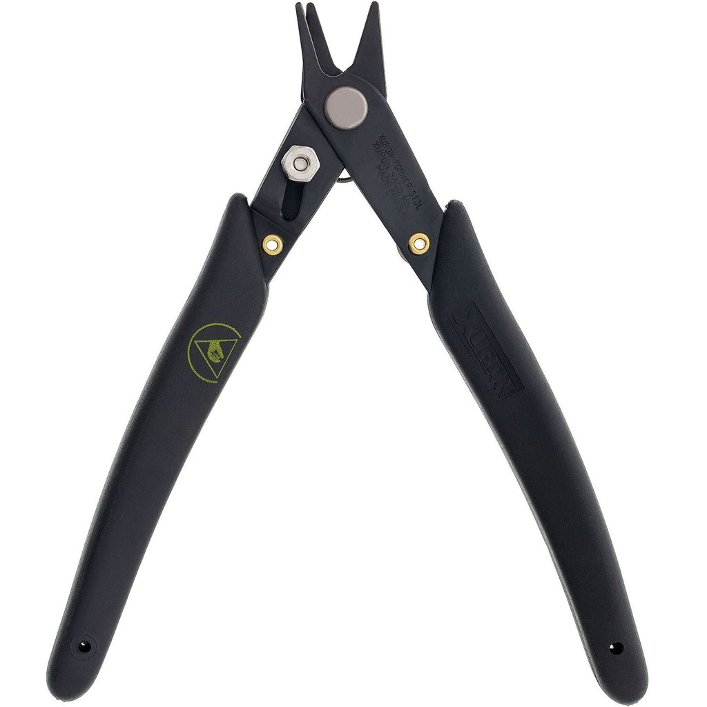 Pliers - Xuron® Lead Former - ESD Safe Grips (573LAS) | Micro-Tools