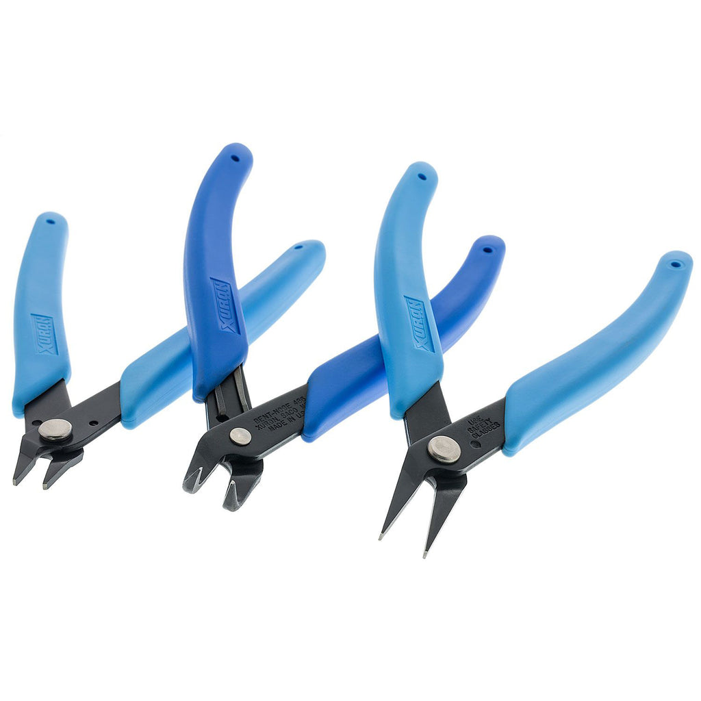 Xuron® Chainmaille Pliers Kit, 3pc (TK3700) Default Title